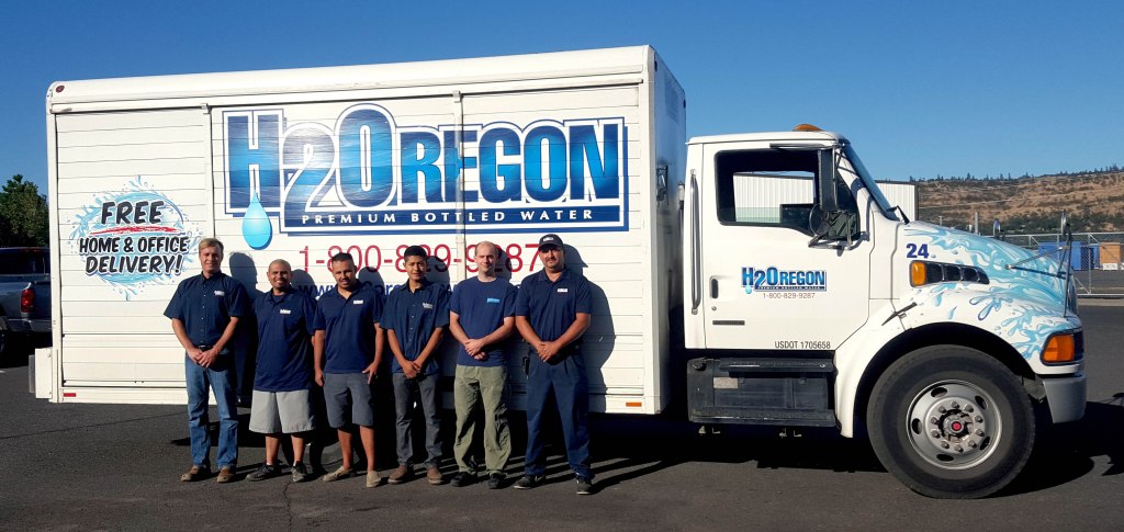H2Oregon | Delivering Premium Bottled Water