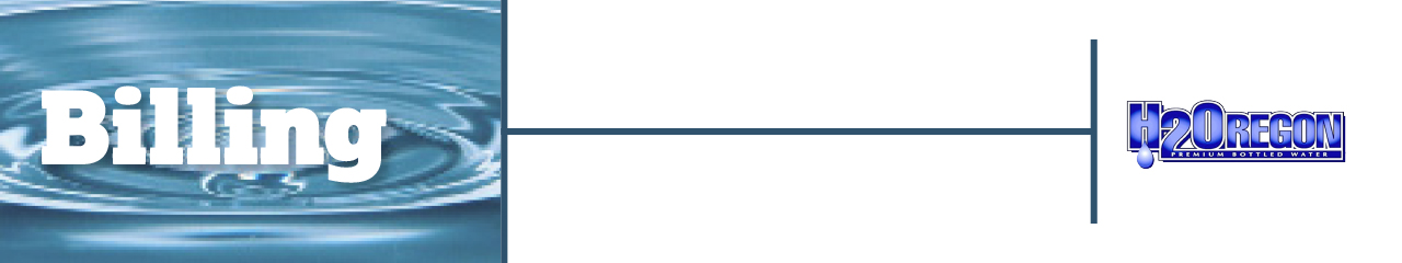 Billing and Payment Information | H2Oregon